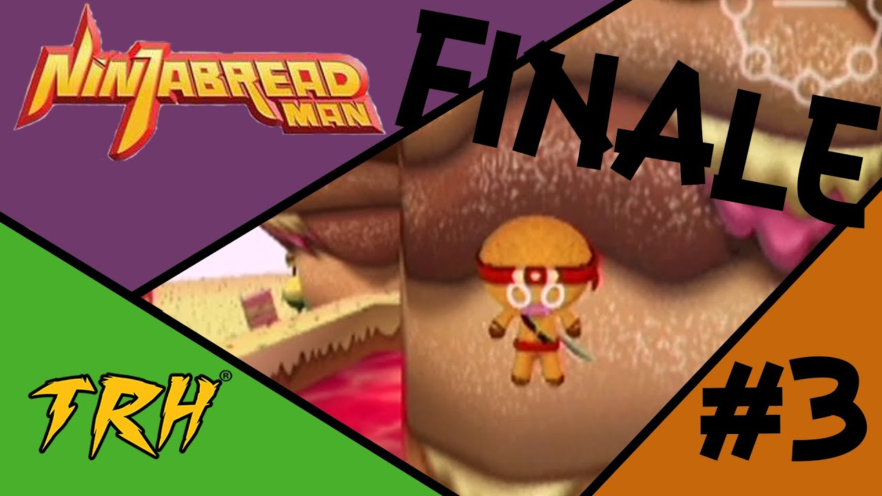 NinjaBread Man - Episode 3 - Finished allready?!?! - YouTube