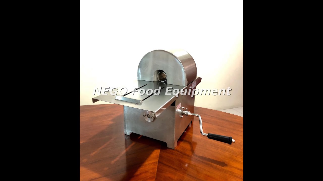 Longganisa Tying Sausage Linker Machine Philippines - YouTube