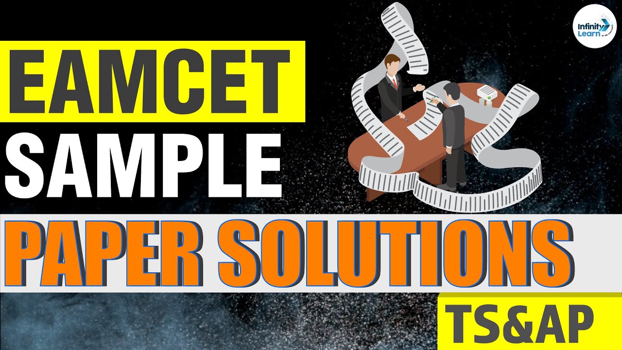 EAMCET Sample Paper Solutions || LIVE || TS & AP || Sri Chaitanya - YouTube