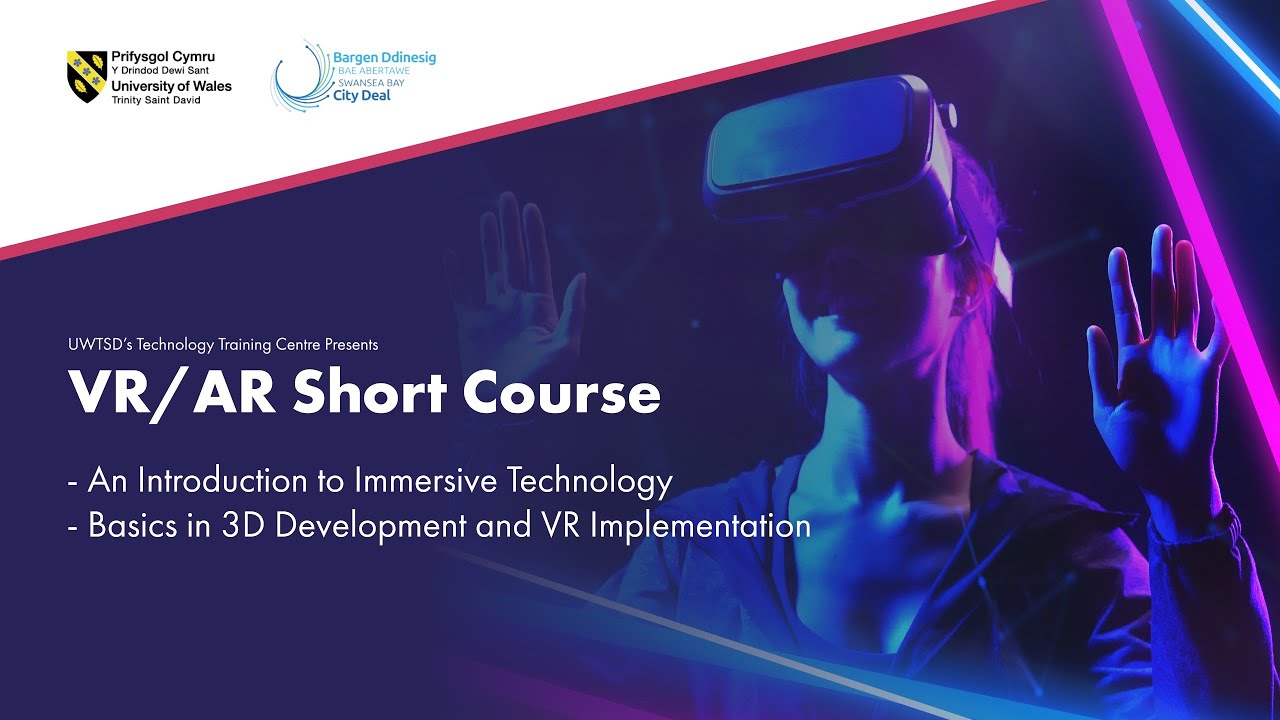 VR /AR Short Course Promo - YouTube