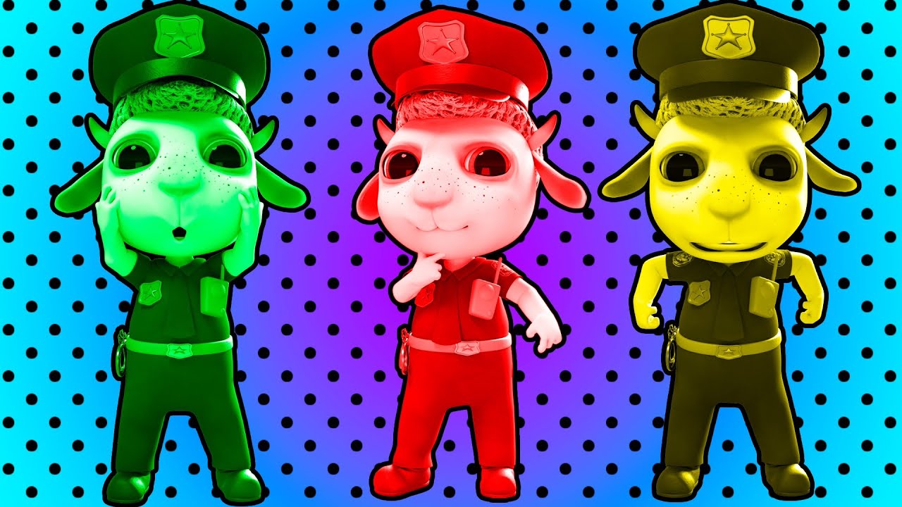 The Ghost of a Policeman | Cartoon for Kids | Dolly and Friends - YouTube