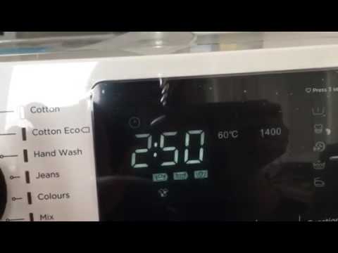 Belling Washing machine - YouTube