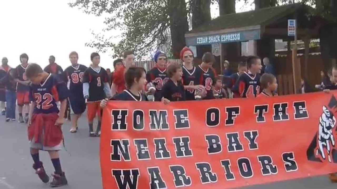 Mark Nichols for Prosecutor - Makah Days Grand Parade - YouTube