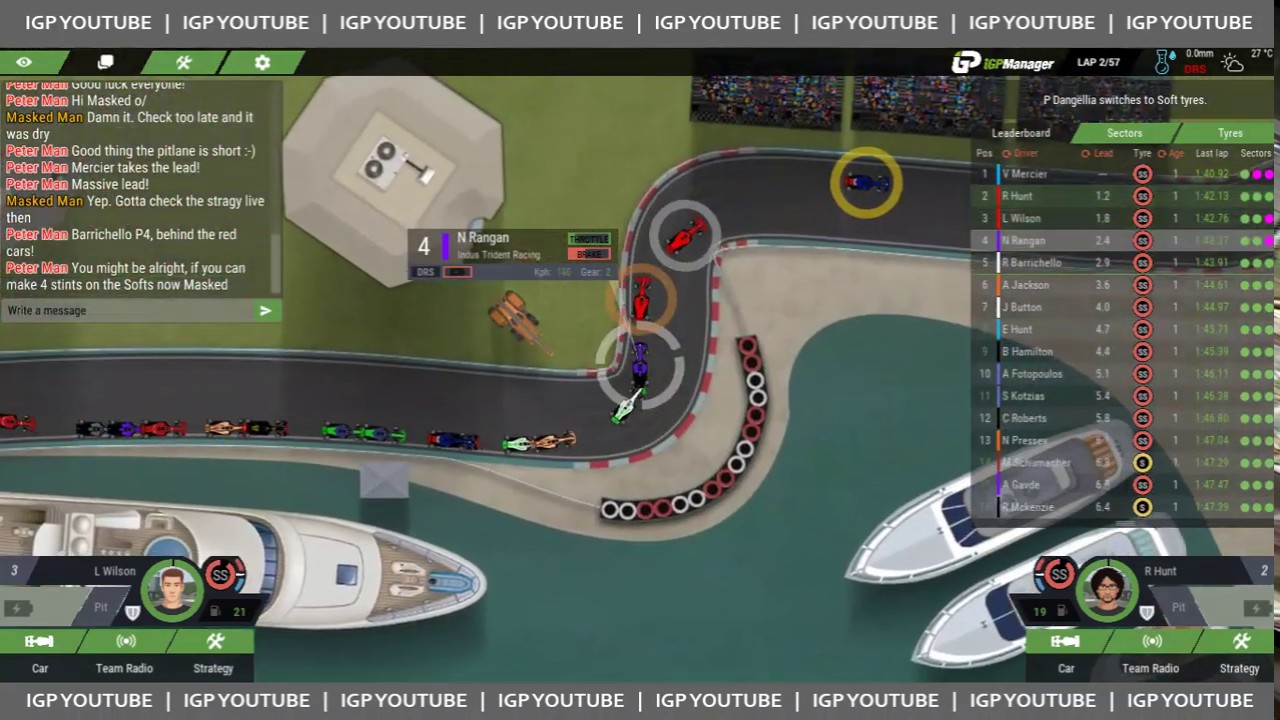 iGP YouTube Live Stream | iGP Manager | S8. Round 11: Europe - YouTube