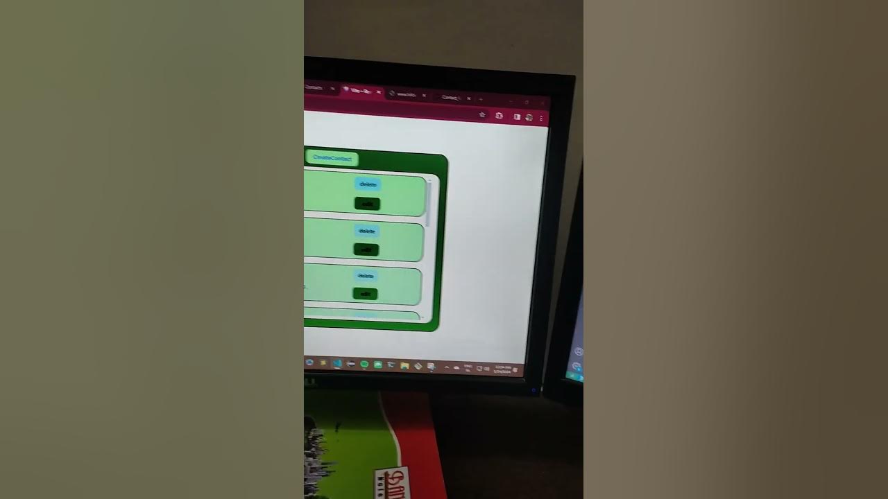 contact_list app/coding ninjas - YouTube