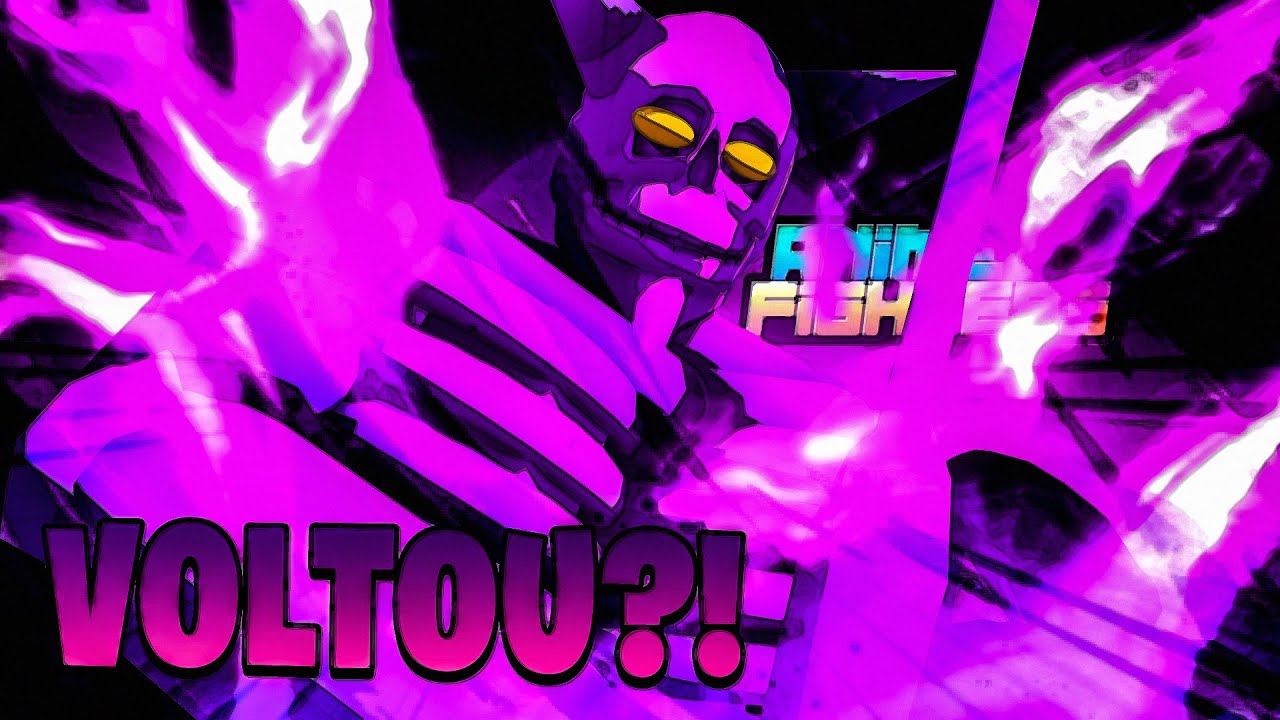 ANIME FIGHTERS VOLTOU ??!! - YouTube