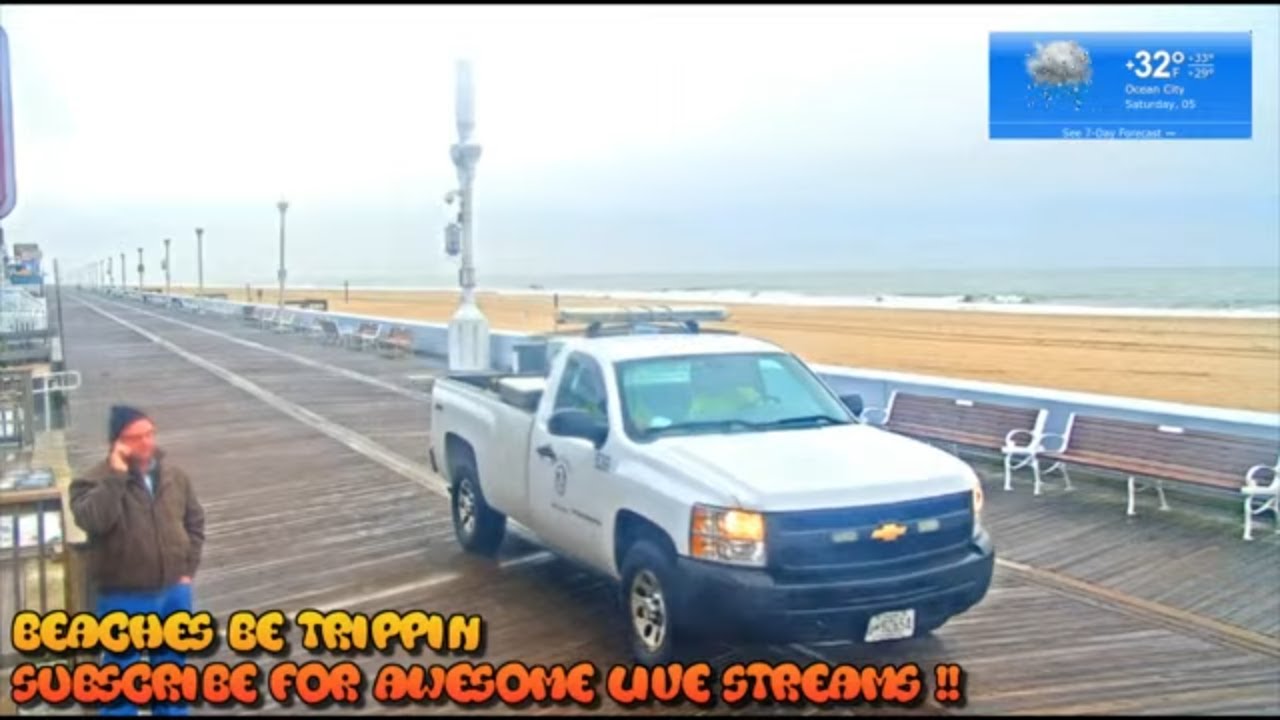 Ocean City Maryland Live Webcam - Maryland beach live webcam - ocean ...