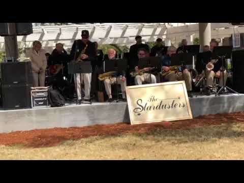 Stardusters big band with Terri Stevens - YouTube