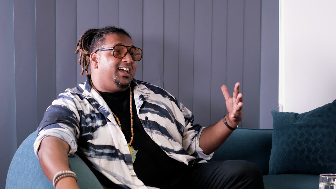 Portrait featuring Jason Heerah, singer-songwriter/drummer - YouTube