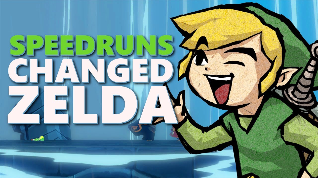How Speedrunning Changed the Zelda Series - YouTube