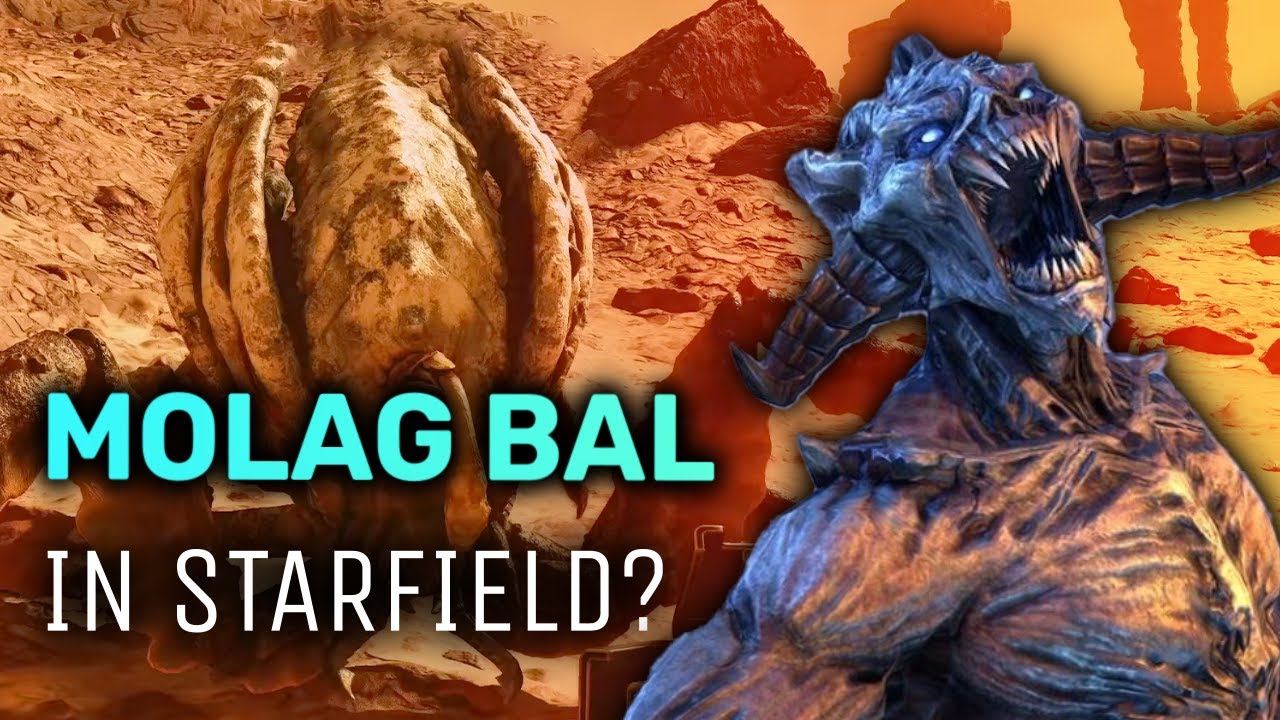 The Elder Scrolls Easter Egg In Starfield That NEVER Happened - YouTube