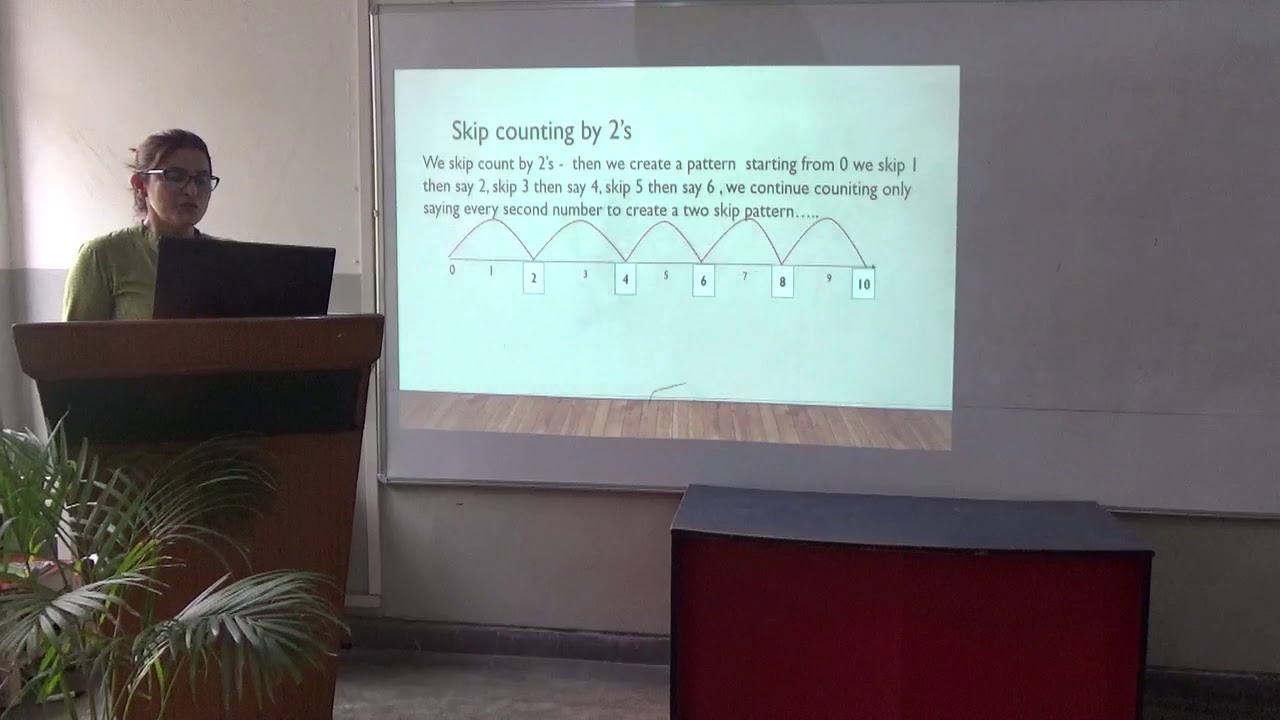 Class 1 Mathematics Skip Counting - YouTube
