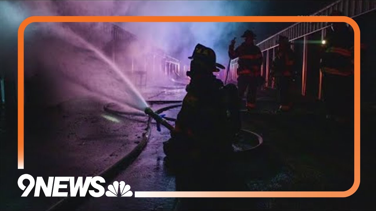 Multiple units impacted, no injuries in storage facility fire - YouTube