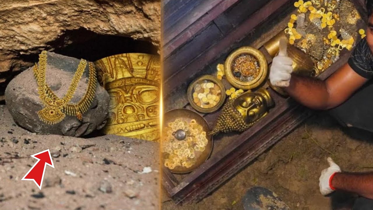 We Found Buried Treasure with a Metal Detector and Imaging System ...