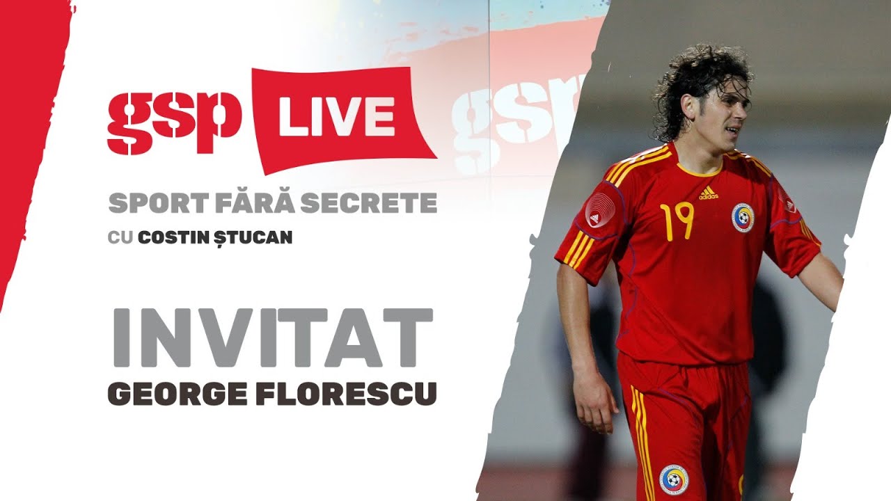 George Florescu, invitatul zilei la GSP Live (30 noiembrie) / Ediție ...