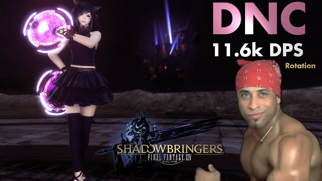 FFXIV - Dancer/DNC 11.6k DPS rotation | feat. Ricardo (Patch 5.15 ...