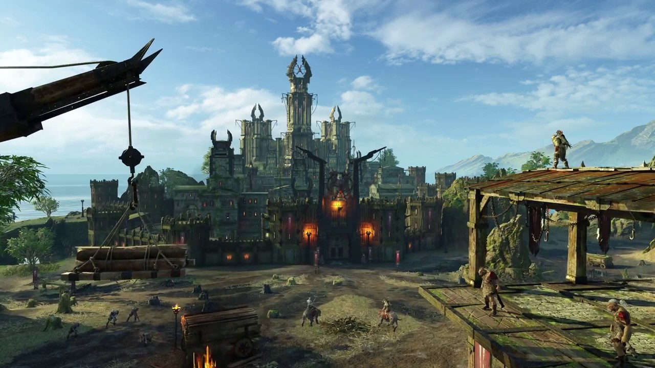 Shadow of War Open World Trailer - YouTube
