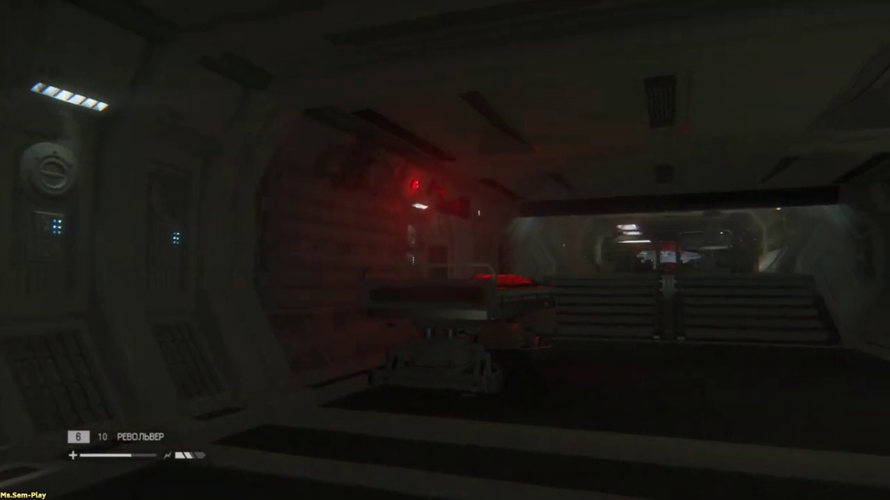 Alien: Isolation Medical compartment(Медотсек) №5 - YouTube