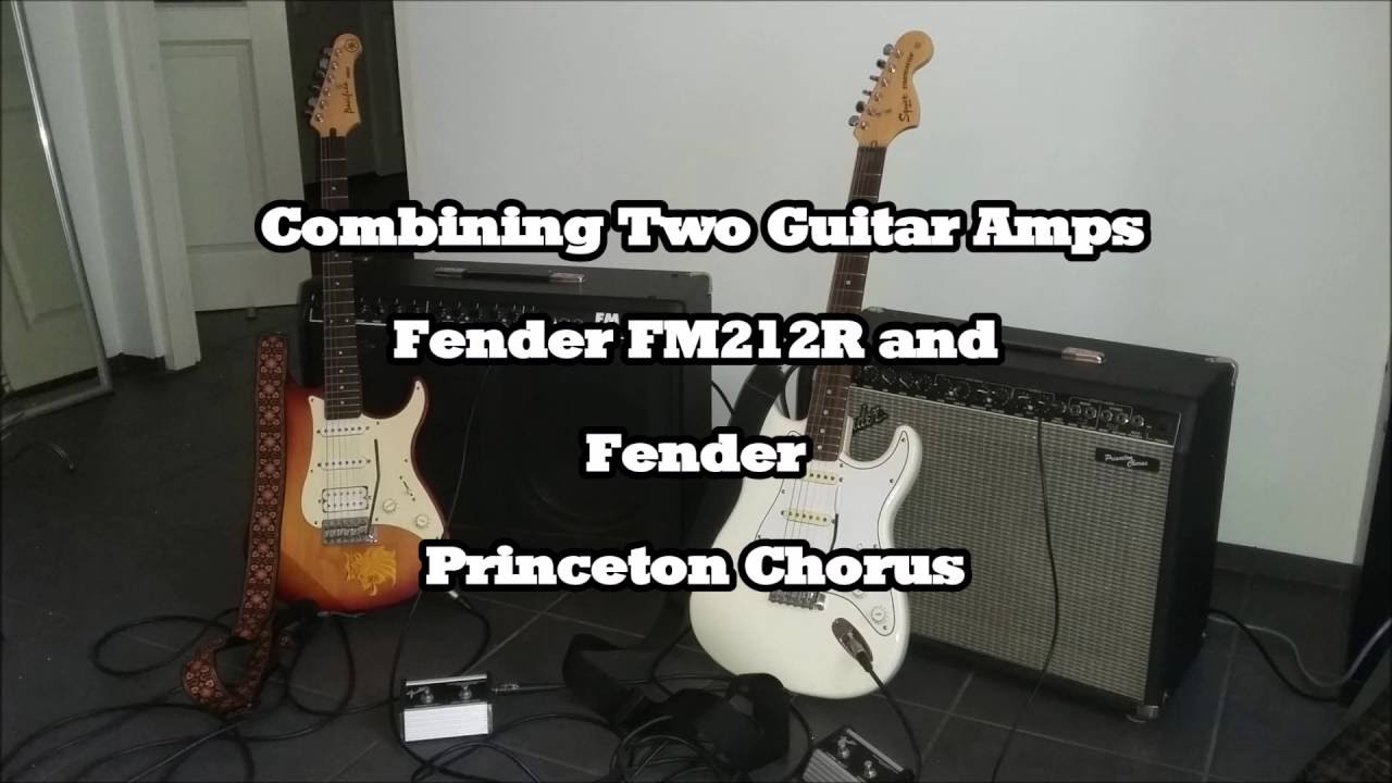 Combining Two Guitar Amps (and ZZ Top - La Grange) - YouTube