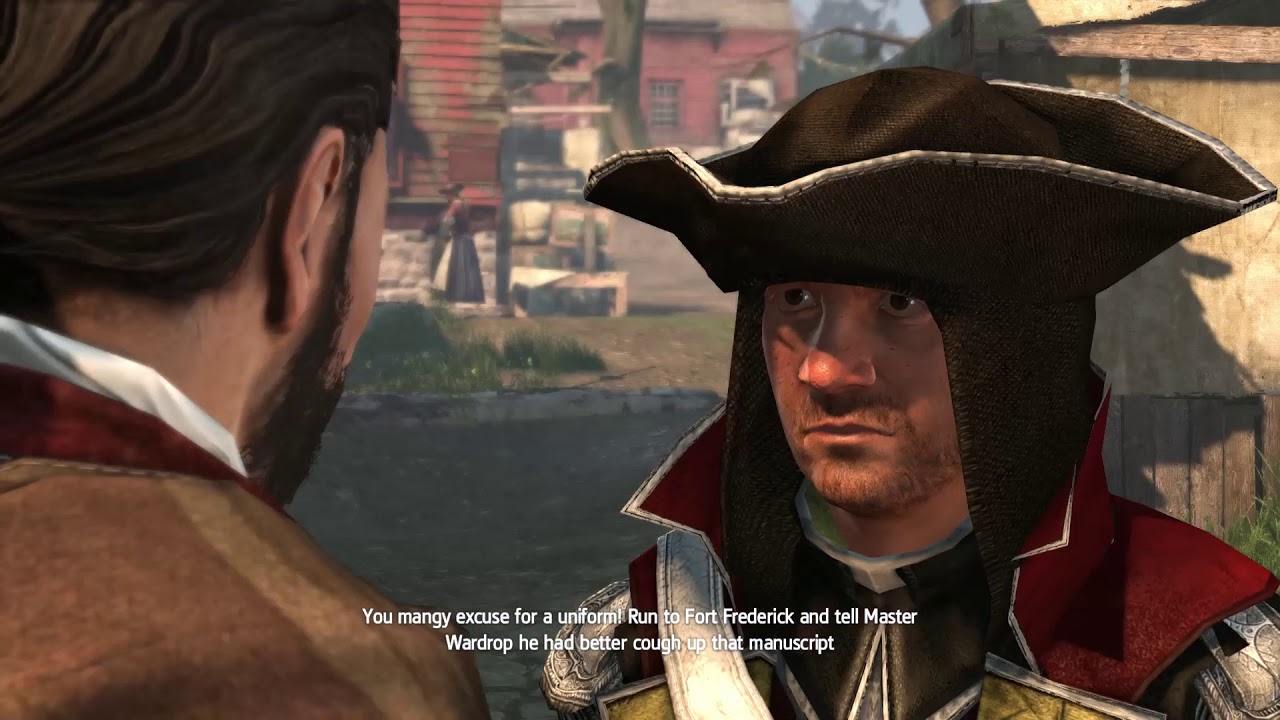 Assassin's Creed Rogue Sequence 2 Memory 2 - YouTube