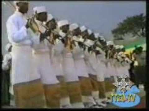 Ethiopian Orthodox Tewahedo Church ''Mahibre Kidusan" - YouTube