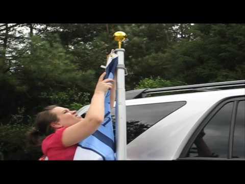 Multi-Use Telescoping Flagpole