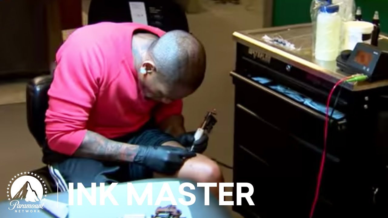 King Ruck Forced to Tattoo On Himself? | Top 5 Moment from Ink Master ...