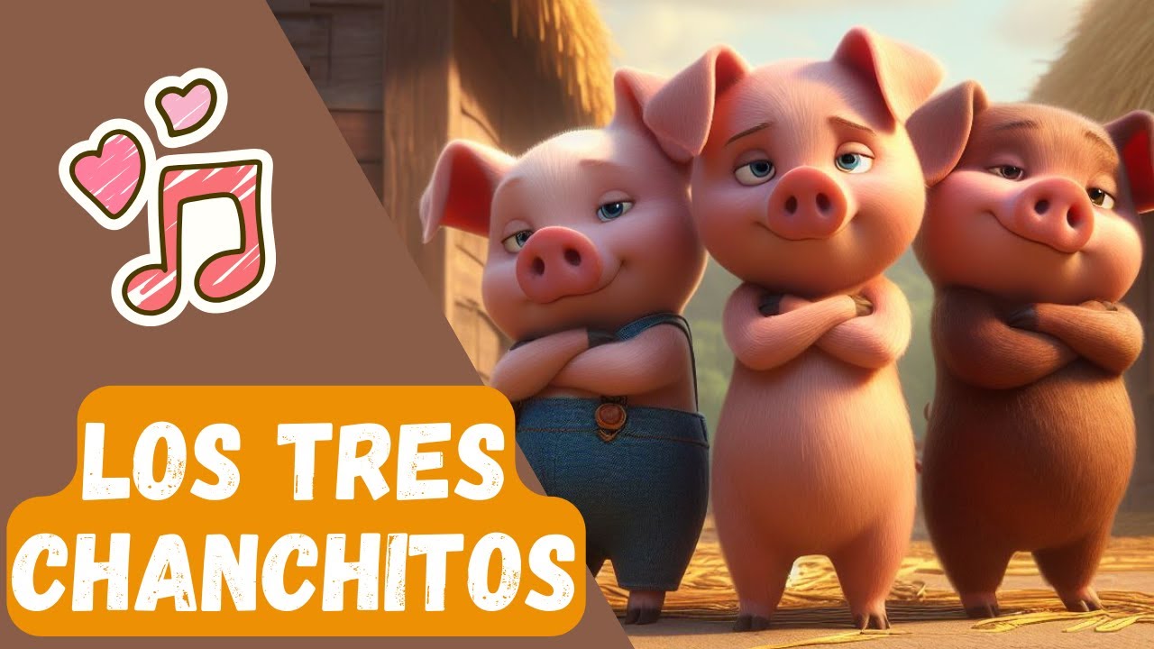 Tres Chanchitos // Canción Infantil - YouTube
