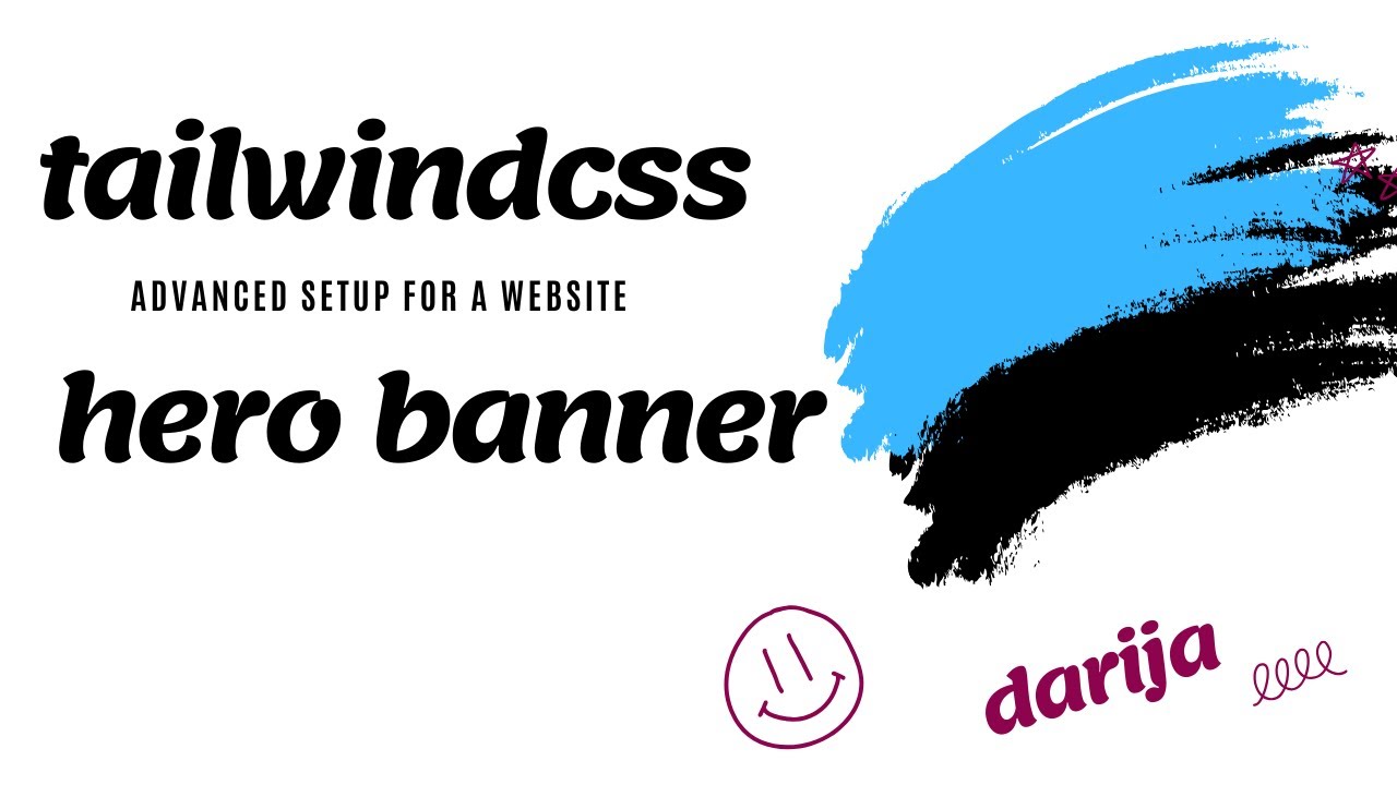 tailwind css banner - YouTube