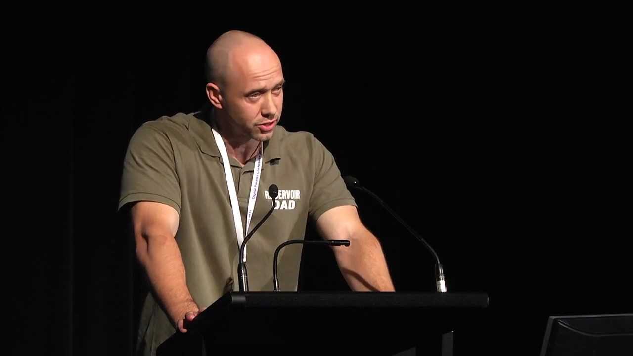 #DPCON12: My Blog, My Story - Clint Greagen - YouTube