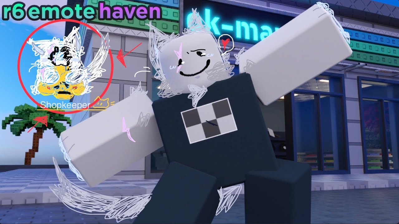 [🎵CHAOTIC BOOGIE] R6 Emote Haven - YouTube