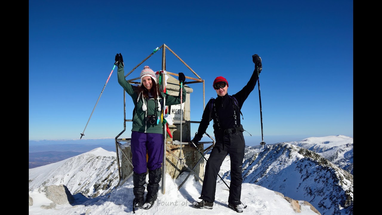 Musala peak - the roof of Bulgaria - winter trip - YouTube