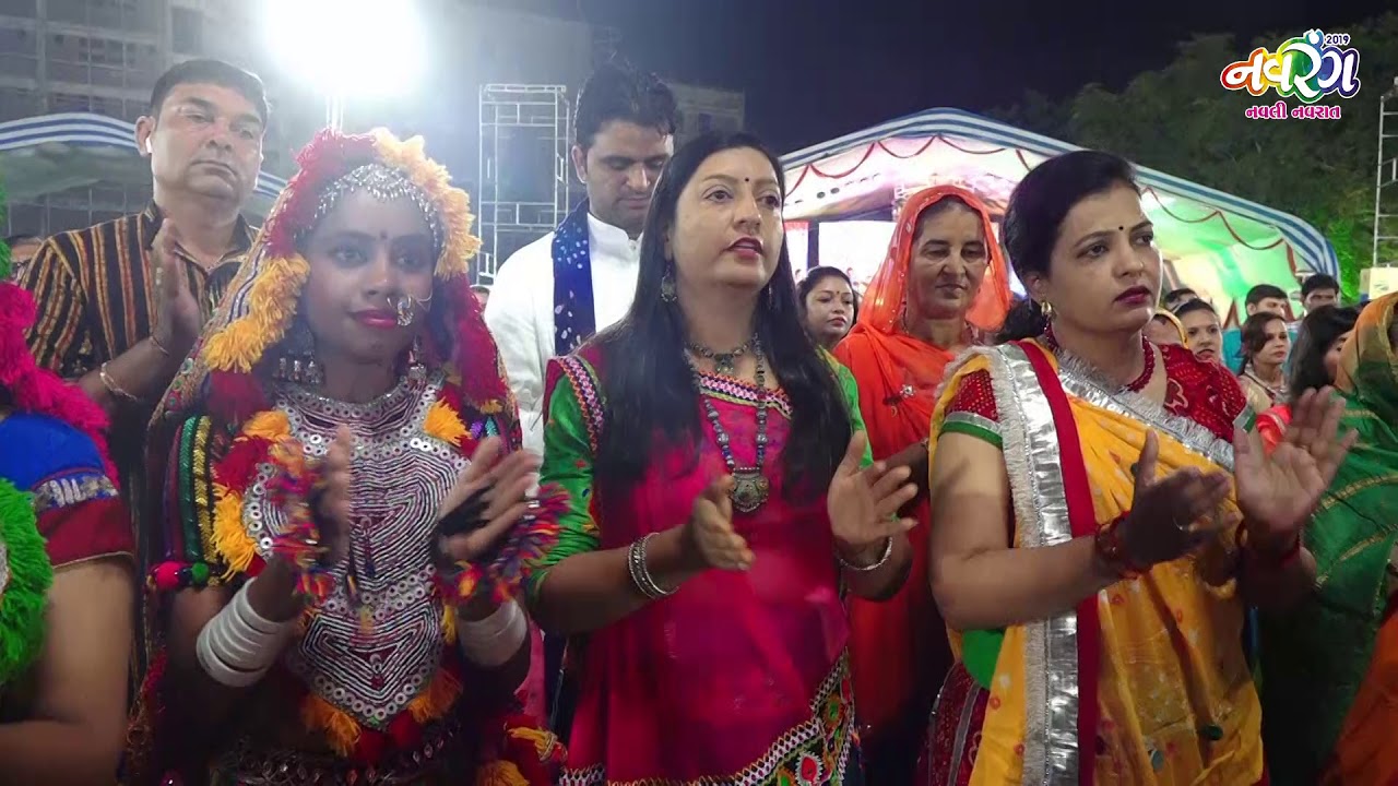 NAVRANG NAVRATRI | NORTU 7 | GANDHINAGAR - YouTube