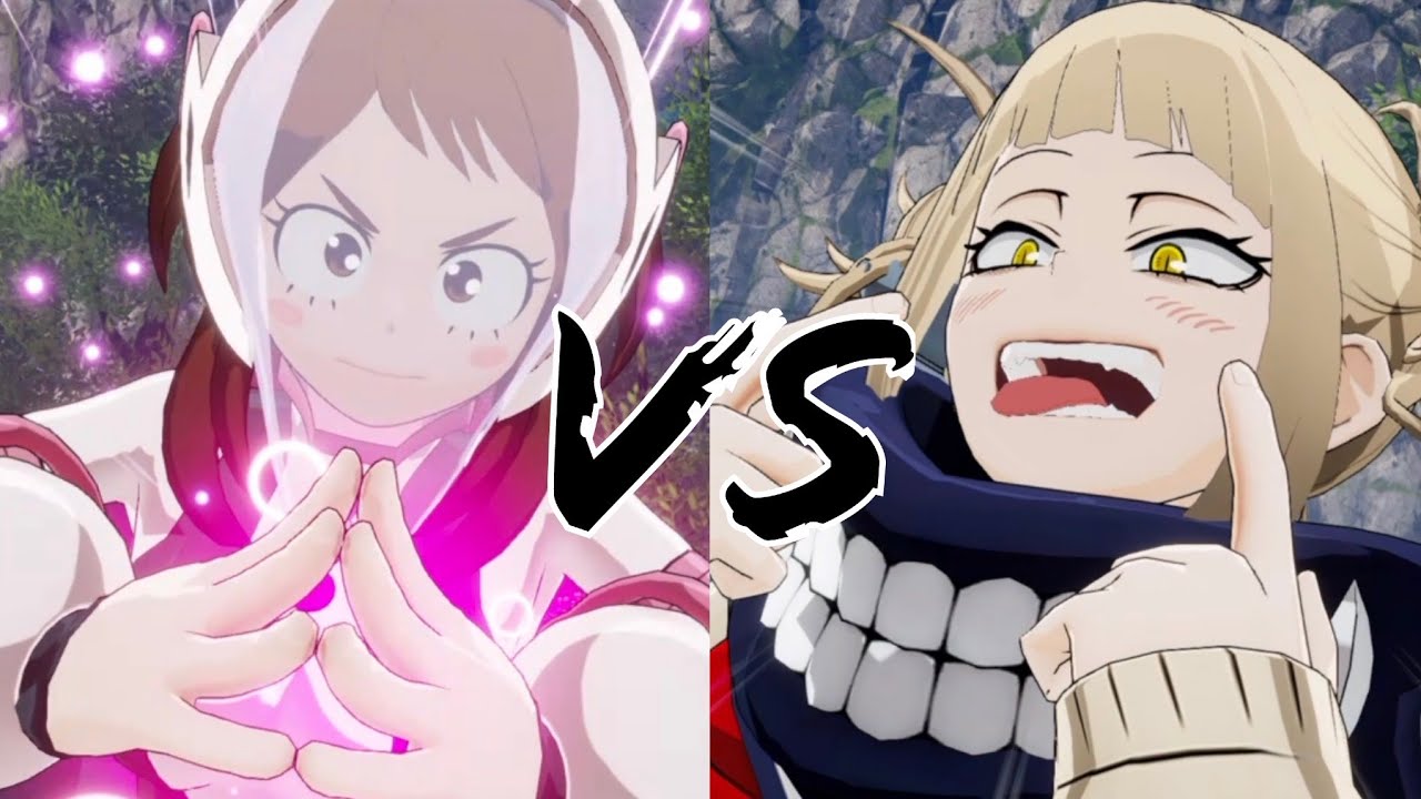 Uraraka VS Toga - My Hero One's Justice Gameplay - YouTube
