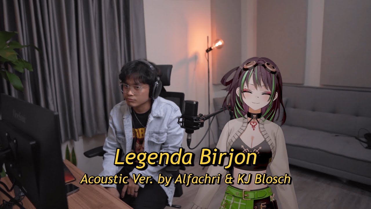 Legenda Birjon【Acoustic Ver. by @naplive7 & KJ Blosch】 - YouTube