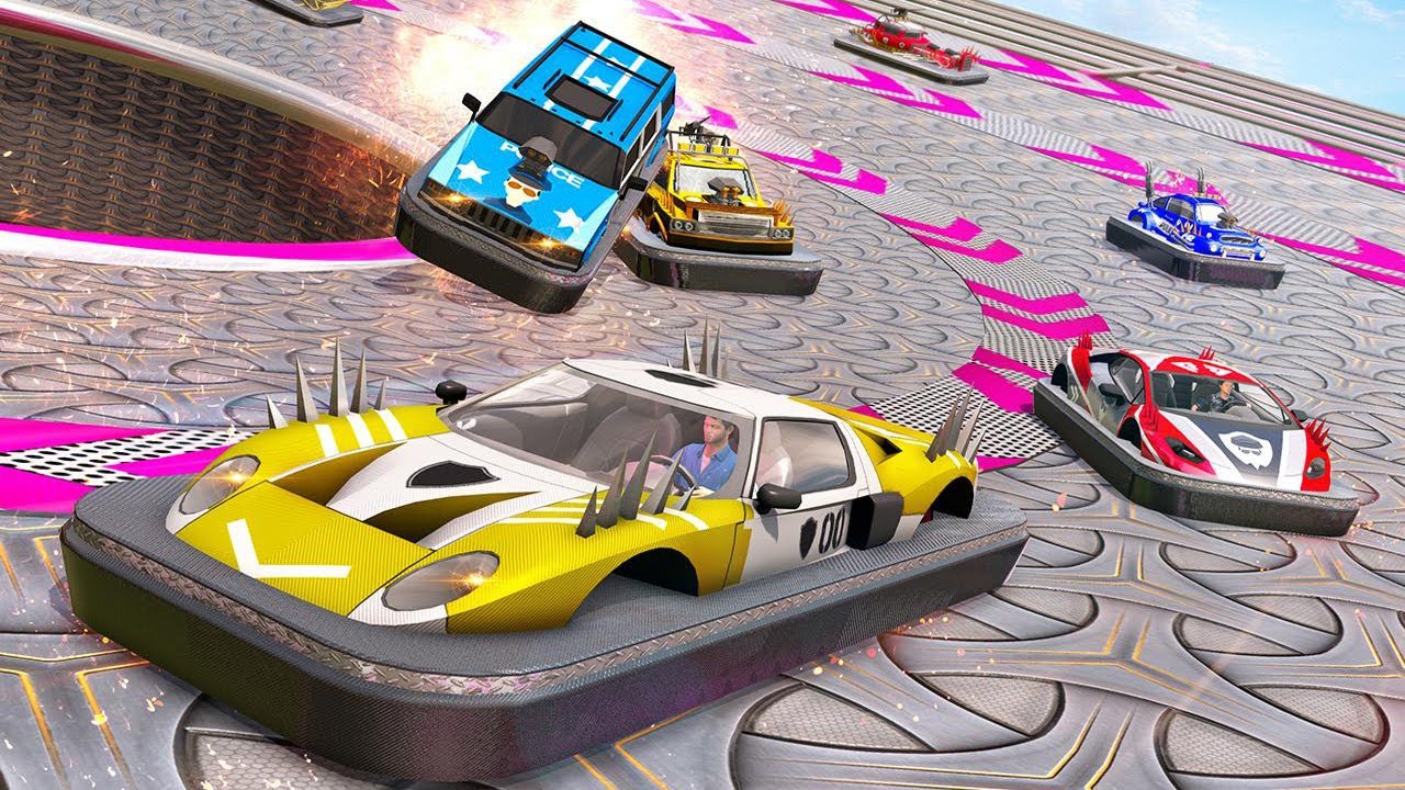 Bumper Car Crash Arena | By Play Time 360 | Android Gameplay ...