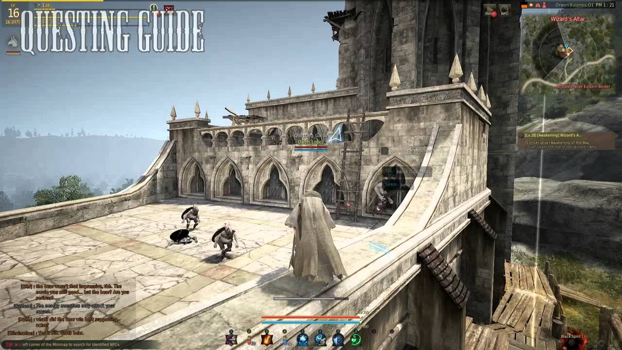 Black Desert Awakening Wizard's Altar - YouTube