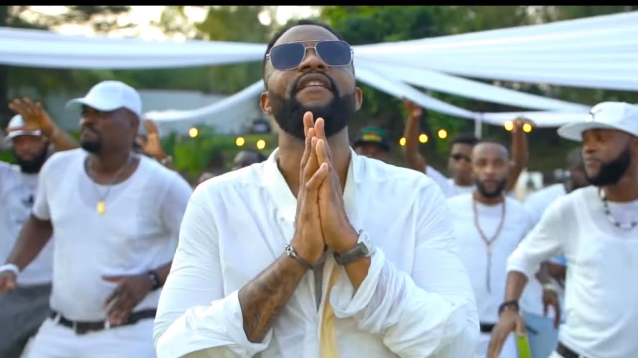 Fally Ipupa - Animation ( Behind The Scenes ) - YouTube