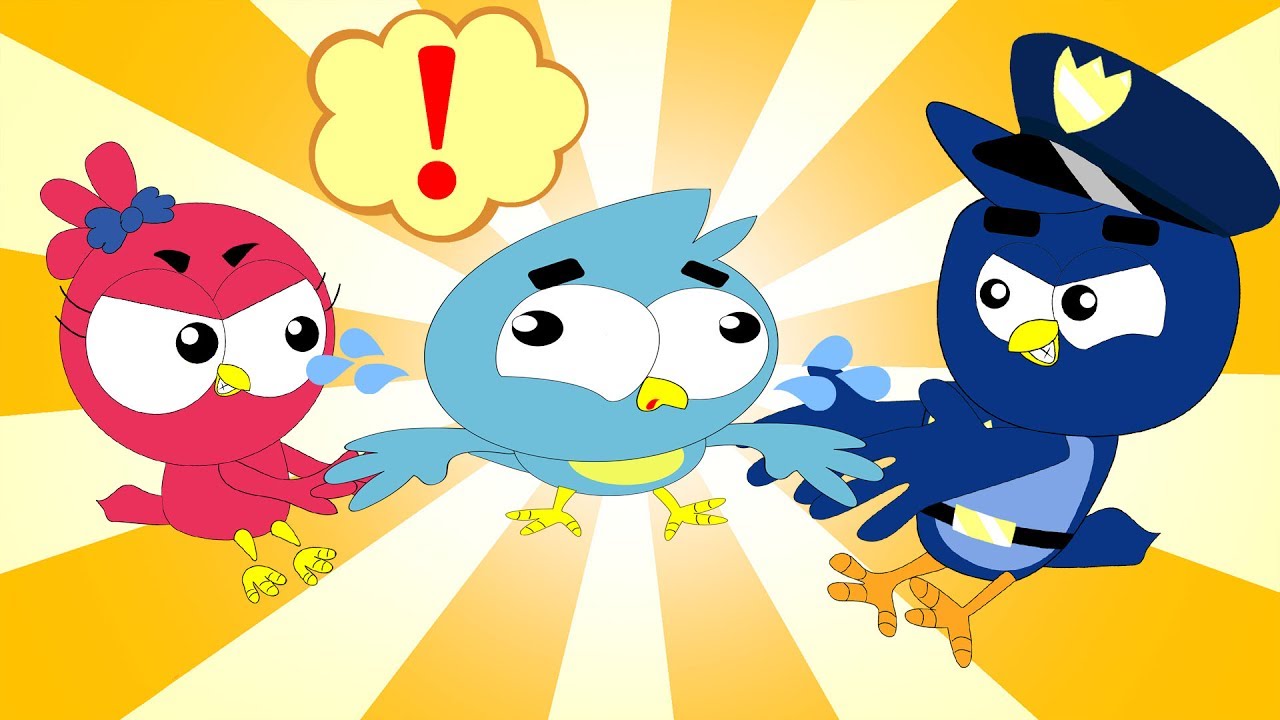 Birds Family Baby Bird Was Stretched Full Episodes Animation Cartoon ...