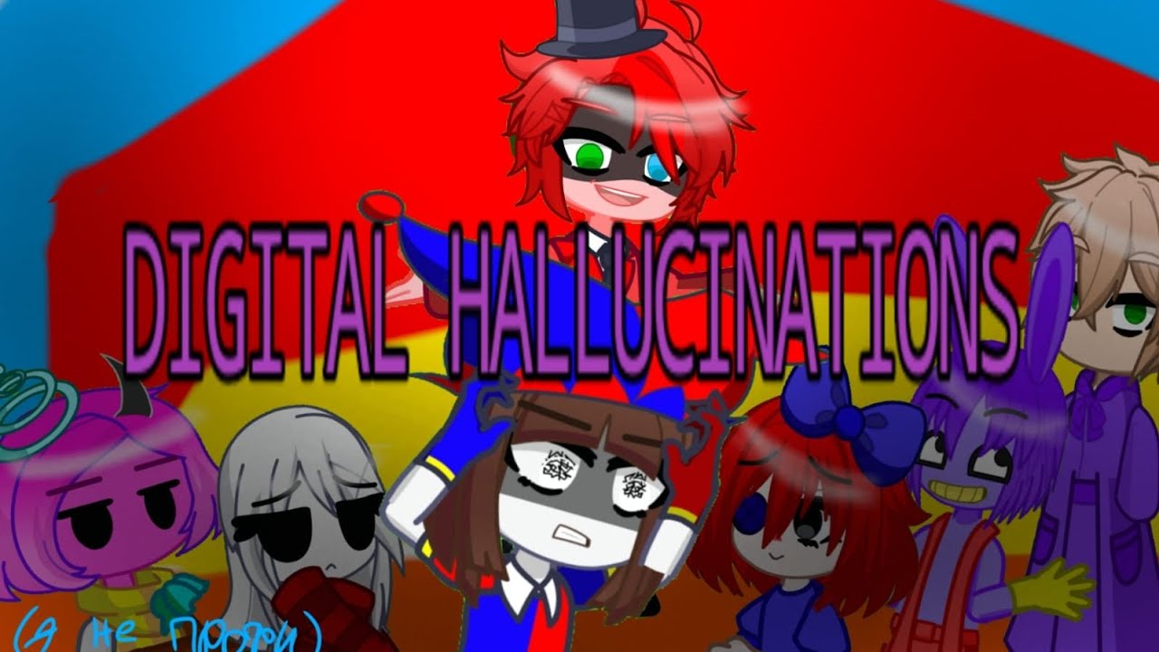 DIGITAL HALLUCINATIONS || TADC || By:: Одува—феЛерок - YouTube