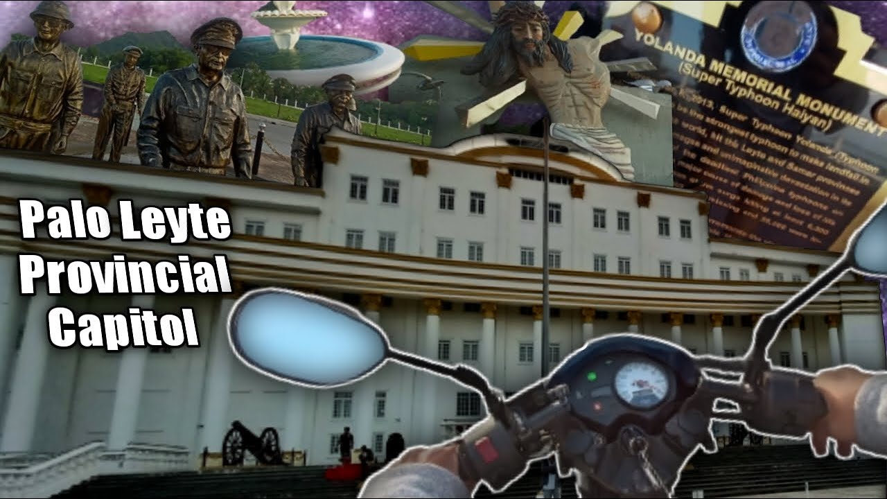Palo Leyte Capitol newly build by Duterte Administration! - YouTube