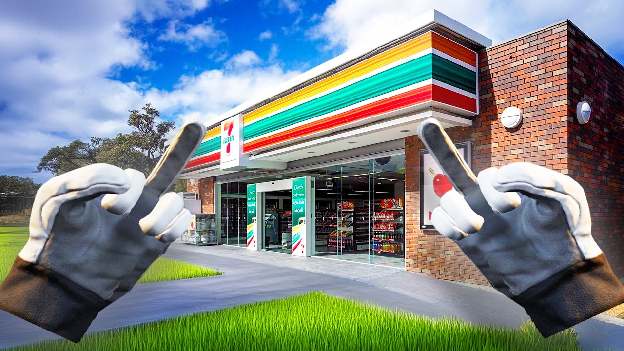 Using PEOPLE To BEAT 7-Eleven | VR Mini-Market Simulator - YouTube