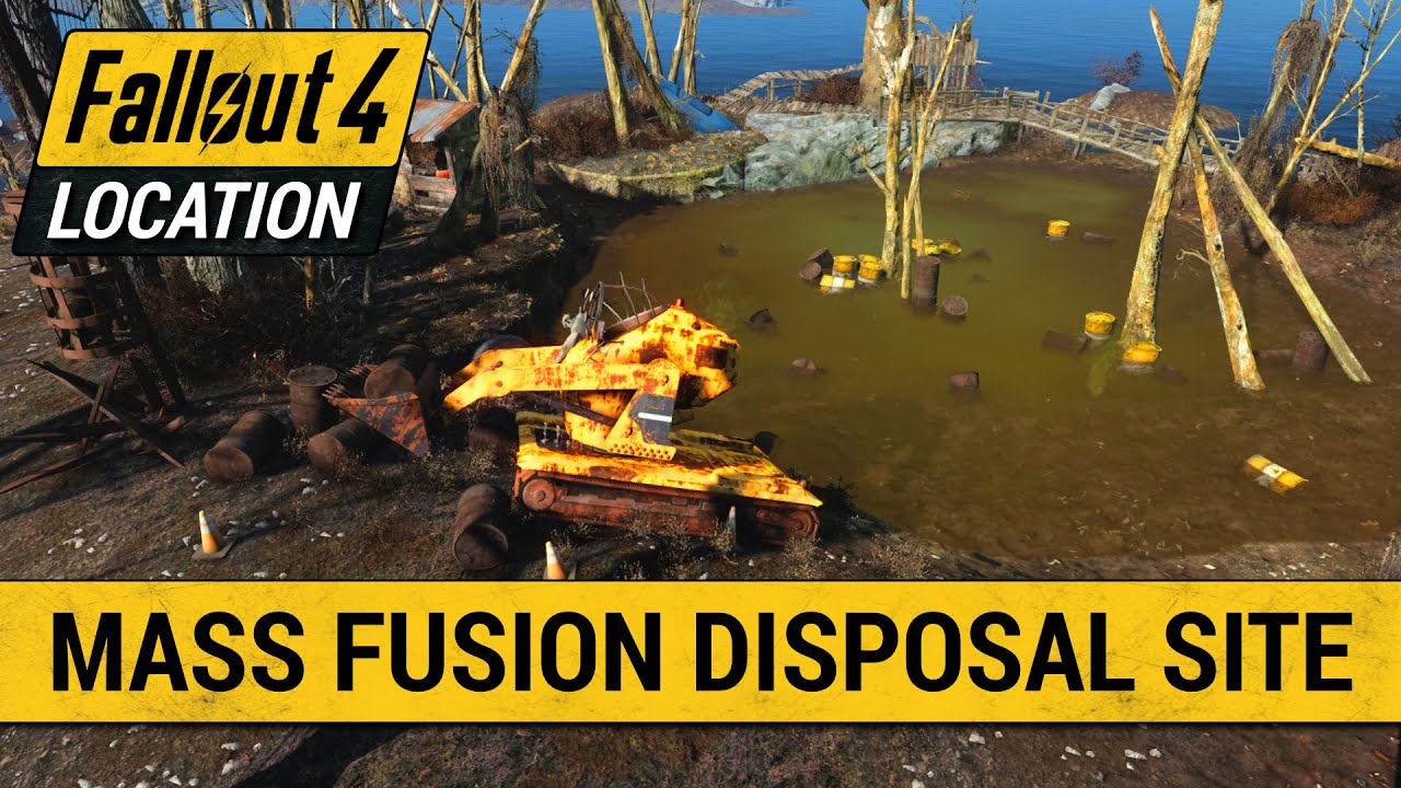 Mass Fusion Disposal Site – What You Missed | Fallout 4: Secrets, Lore ...