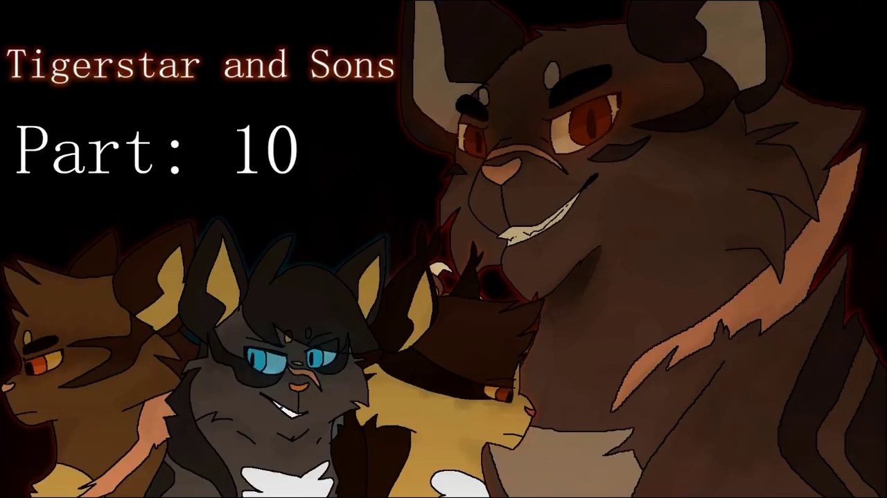 REHOSTED Tigerstar and his Sons MAP OPEN - YouTube