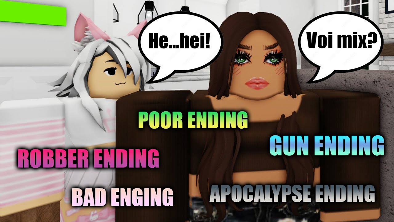 Hangout with a Neko girl...(Roblox) - Useita loppuja - YouTube