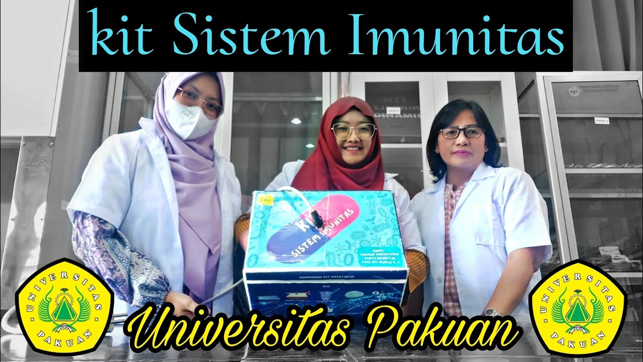 Kit Sistem Imunitas | Inovasi Praktikum IPA Berorientasi ESD - YouTube