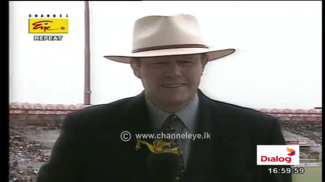1996 Cricket World Cup Final - Sri Lanka vs Australia - full match ...