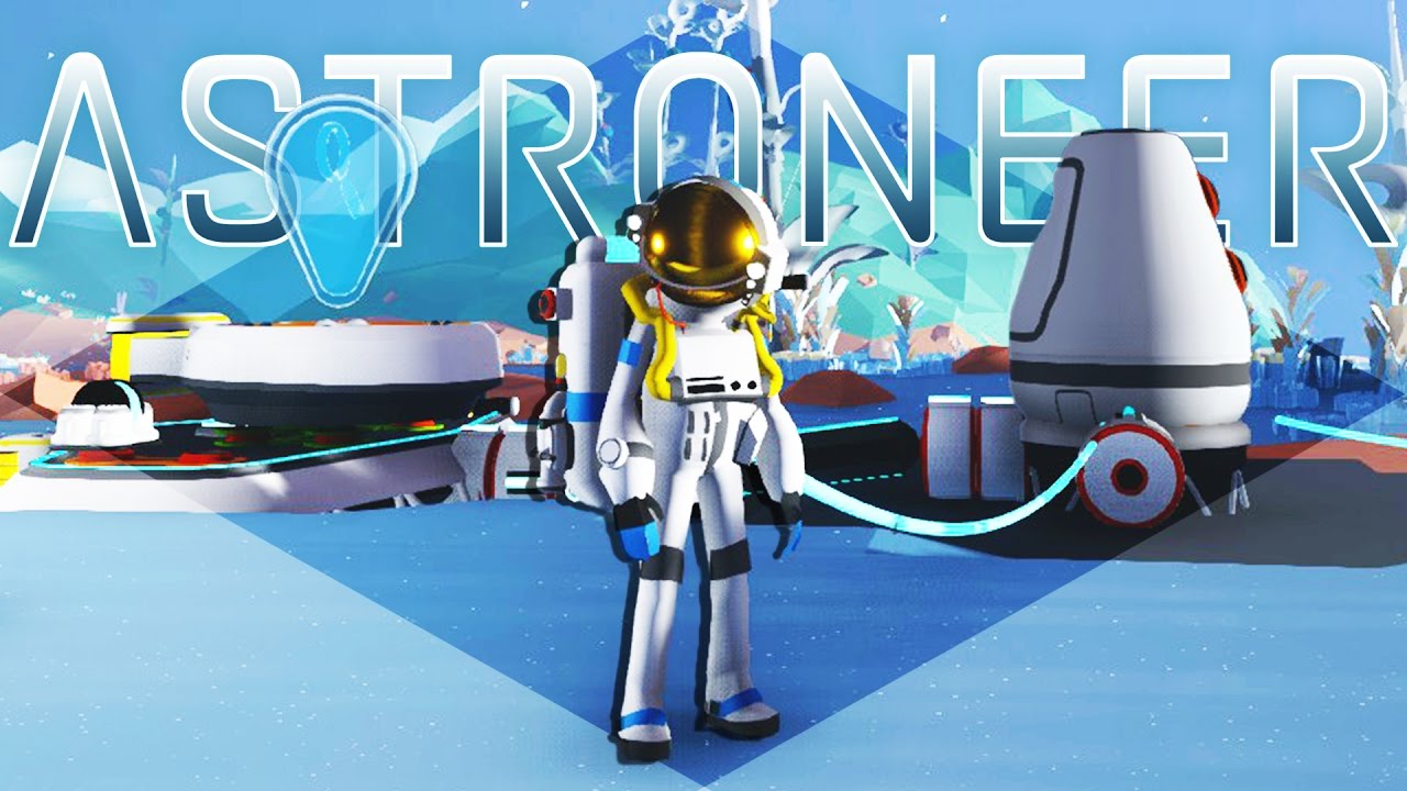 Astroneer Gameplay - Base Building and Researching! - Let's Play ...