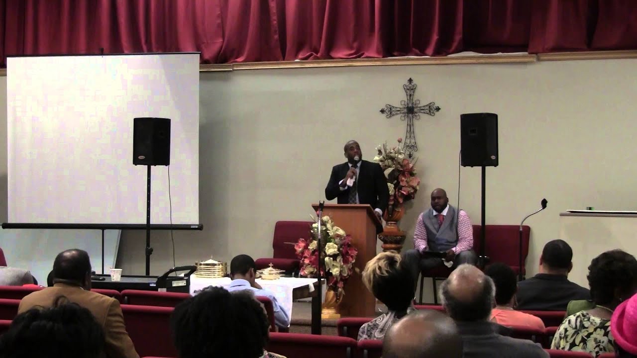 First State Church of Christ Anniversary Part 1 PM Sermon Wesley Mark ...