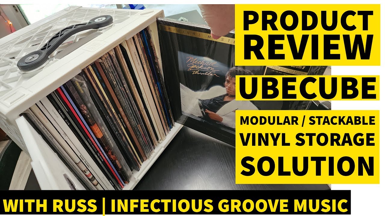 Product Review Ubecube Vinyl Storage Solution With Russ Infectious